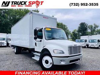 FREIGHTLINER BUSINESS CLASS M2 2017 freightliner m2 26 feet dry box ...