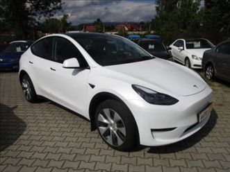 TESLA MODEL Y tesla model y, long range, hatchback, elektro occasion ...