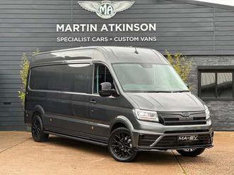 MAN TRUCK MAN TGE 2023-man-tge-180ps-biturbo-lion-xs-lwb-high-roof-van ...