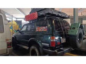 TOYOTA LAND CRUISER toyota land cruiser 80 vx, 4x4 camper, offroad ...
