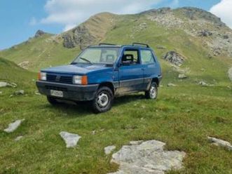 FIAT PANDA 4X4 fiat-panda-4x4-1-1-i-e-gpl occasion - Le Parking