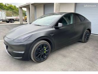 TESLA MODEL Y tesla-model-y-long-range-annee-2022 occasion - Le Parking