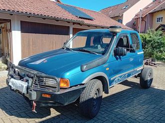 FORD RANGER ford-ranger-chassis-als-aufbaubasis-z-b-wohnkabine Used ...
