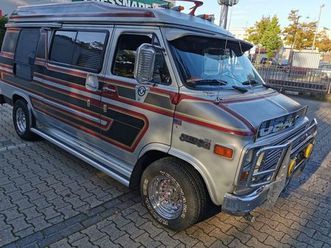CHEVROLET CHEVY VAN chevrolet-chevy-van-gerring-h-kennzeichen-tempo-ahk ...