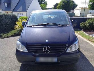 MERCEDES VITO mercedes-vito-amenage-pour-personne-handicapee occasion ...