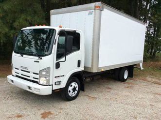 ISUZU LA SÉRIE N 2014-isuzu-npr-16-ft-box-truck-one-owner-gas Used - the parking