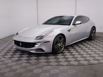 ferrari ff silver