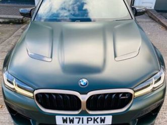 BMW SERIE 5 bmw-m5cs-m5-cs-in-deep-frozen-green-limited-run-special ...