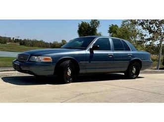 police interceptor 2008