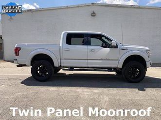 FORD F150 ford-f-150-4x4-lariat-tuscany-badlander-conversion-lifted ...