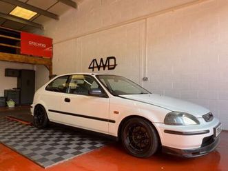 HONDA CIVIC honda-civic-ek-turbo-k24-type-r Used - the parking