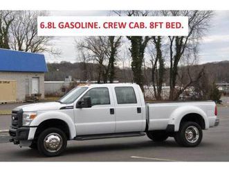 FORD F450 2015 ford f450 xl dually crew cab 61k super duty 8ft bed Used ...