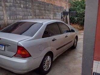2001 ford focus silver