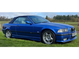 BMW SERIE 3 1998-r-reg-bmw-m3-evolution-convertable-e36-hard-top-great ...