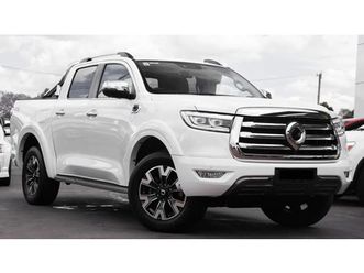GREAT WALL MOTORS UTE 2023 gwm ute cannon-l 2.0l diesel dual cab ute ...