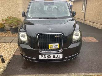 LEVC TX levc-vista-comfort-plus-taxi-re-advertised-due-totime-wasters ...