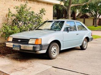 FORD ESCORT 1986-ford-escort-pony-47k-miles-all-original-rare-classic ...