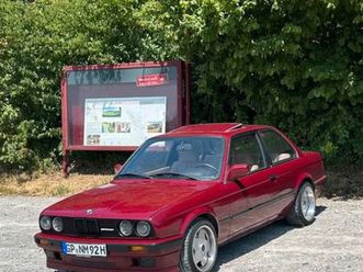 BMW SERIE 3 COUPE bmw-e30-320-oldtimer Used - the parking