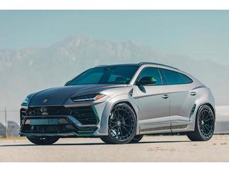 LAMBORGHINI URUS 2021-lamborghini-urus-base Used - the parking