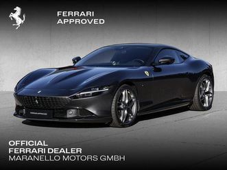 FERRARI ROMA ferrari roma *carbon*led*matrix*passenger-display*logo ...