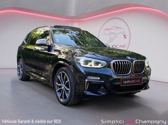 BMW X3 bmw-x3-g01-m40i-360ch-bva8-full-option-harman-kardon-camera-360 ...