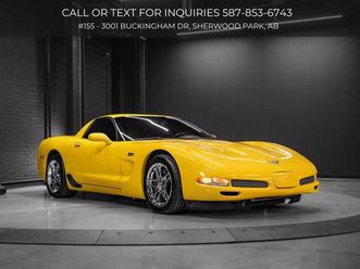 CORVETTE C5 used-2003-chevrolet-corvette-z06-upgraded-suspension ...