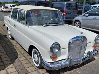 MERCEDES CLASSE S mercedes-benz-230-s-1966 Used - the parking