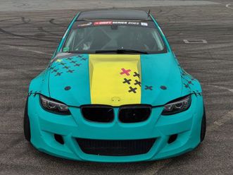 drift bmw e92 m3