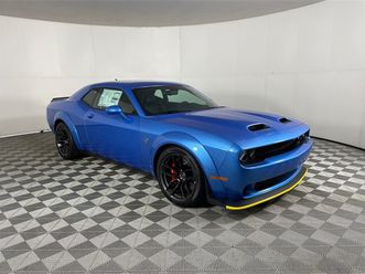 DODGE CHALLENGER brand-new-blue-color-2023-dodge-challenger-srt-hellcat ...