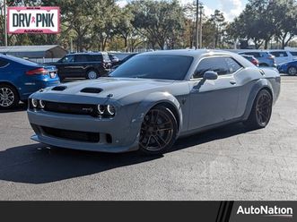 DODGE CHALLENGER gray-color-2020-dodge-challenger-srt-hellcat-redeye ...