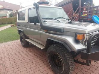 TOYOTA LAND CRUISER toyota landcruiser hzj 73 4.2 ponice occasion - Le Parking