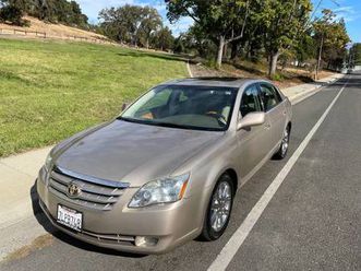 are toyota avalon reliable