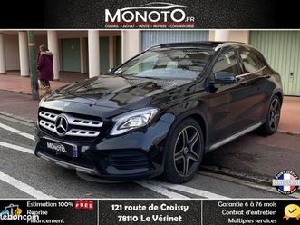 MERCEDES GLA mercedes-benz-classe-gla-phase-2-fascination-200-2-1d-7g ...