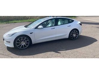 TESLA MODEL 3 tesla-model-3-allradantrieb-mit-dualmotor-long-ran Used ...