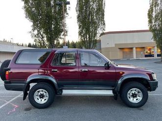 TOYOTA 4RUNNER 1992-toyota-hilux-surf-4wd-turbo-diesel-a-t-71k-mi-jdm ...