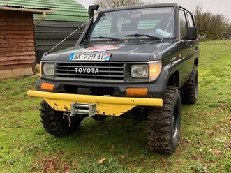 TOYOTA LAND CRUISER land-cruiser-kzj-70 occasion - Le Parking