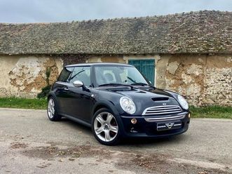 MINI MINI mini-parklane-r53-jcw-210cv-astro-black-metallic Used - the ...