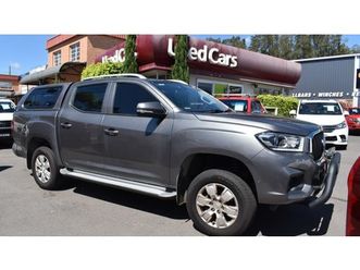 LDV T60 2020 ldv t60 pro 2.8l diesel dual cab ute 4xd Used - the parking