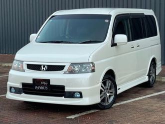 HONDA STEPWGN 2004-honda-stepwagon-rf7-spada-2-4l-k24-mpv-modulo-fresh ...