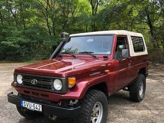 TOYOTA LAND CRUISER hzj 73 4.2 diesel occasion - Le Parking
