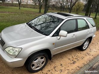 LEXUS RX a-saisir-lexus-rx-300-3lv6-204ch-awd-pack-luxe-boite ...