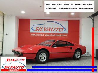 FERRARI 308 gtb-vetroresina-carter-secco-tipo-f-106-ab-1976 Used - the ...