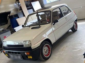 RENAULT R5 ALPINE renault-5-alpine-turbo occasion - Le Parking
