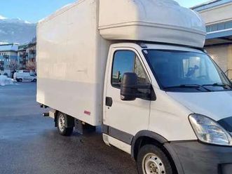 Iveco Daily 3 5 T Koffer Mit Hebebuhne
