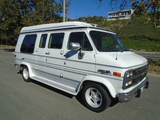 CHEVROLET CHEVY VAN 1995-chevy-g20-gladiator-conversion-hi-top Used ...
