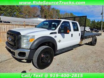 FORD F550 2011-ford-f550-f-550-crew-cab-flat-bed-4x4-w-6-7-diesel ...