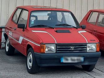 TALBOT SAMBA samba-rallye occasion - Le Parking