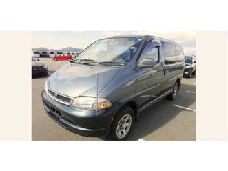 TOYOTA HIACE jdm awd 108kkm turbo diesel toyota granvia hiace, 2 ...