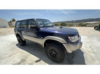 NISSAN PATROL nissan-patrol-gr-2003-y61-longo-3-0-mafra-o-olx-portugal ...
