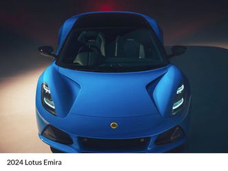 LOTUS EMIRA new-2024-lotus-emira-first-edition Used - the parking